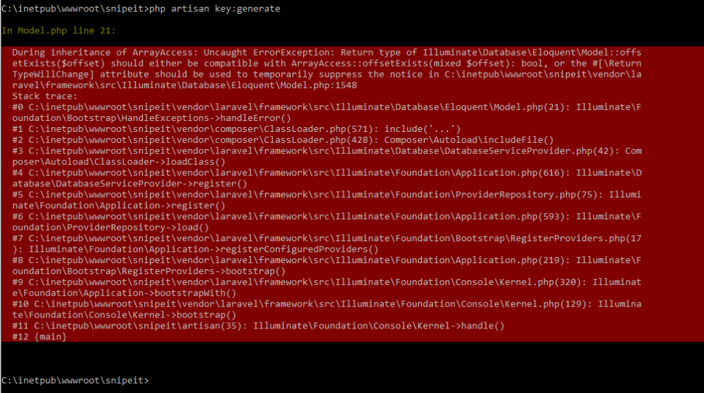 [FIX] – error php fatal error: during inheritance of arrayaccess – Zelig Blog